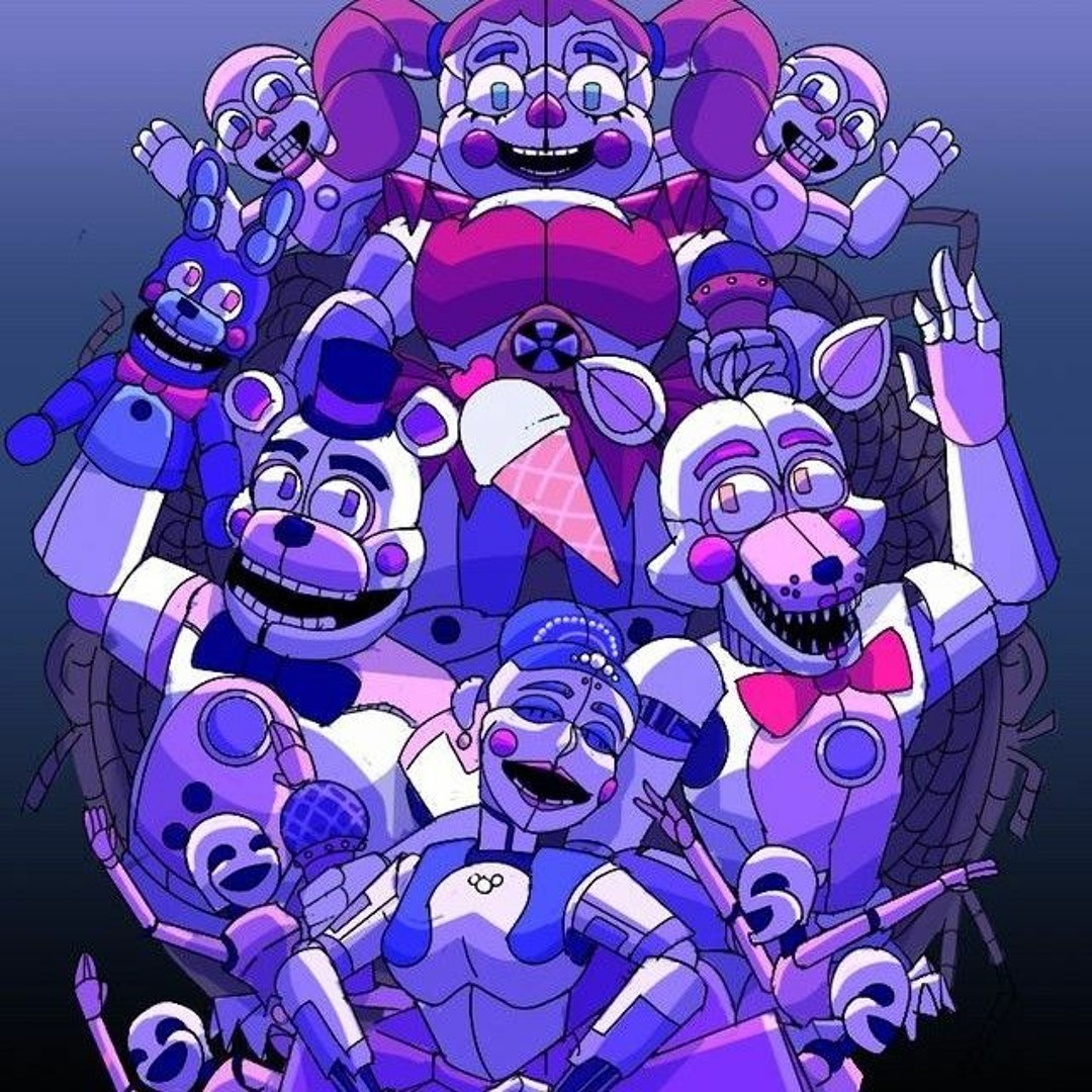 Stream “Below The Surface” - FNAF SISTER LOCATION SONG | by Griffinilla ...