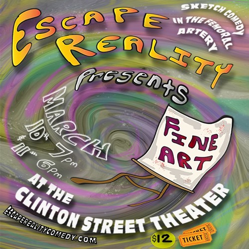 Stream episode Escape Reality Presents Fine Art Radio Ad by Escape ...
