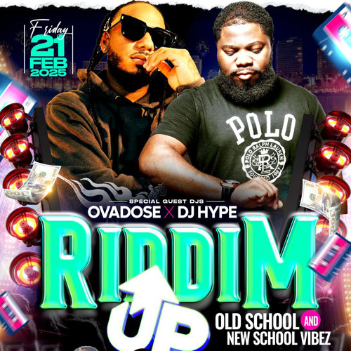 Stream RIDDIM UP LIVE AUDIO HARBOUR ISLAND, BAHAMAS @OVADOSE 2.21.25 by ...