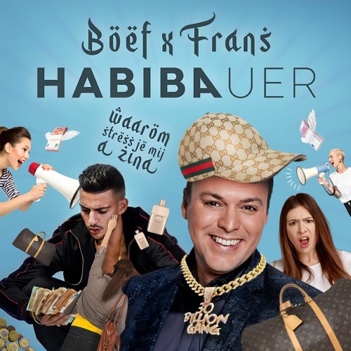Stream Boef x Frans - Habibauer by Katsgezellig | Listen online for ...