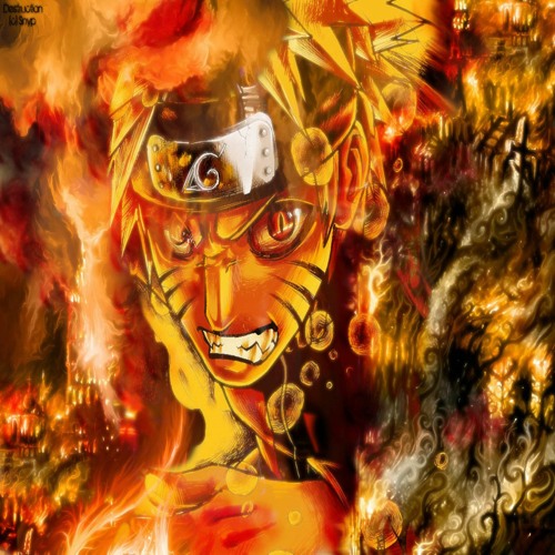 Stream Naruto X Heat Waves Hardstyle by supersaiyanlifts | Listen ...