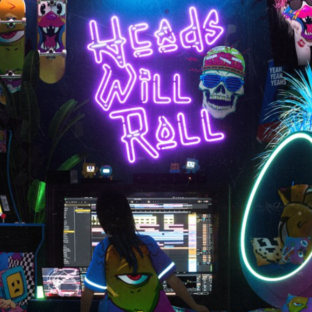 Stream Yeah Yeah Yeahs & A-Trak - Heads Will Roll (ALLEYCVT Flip) by ...