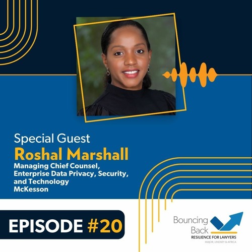 Stream episode A Chat with Roshal Marshall by Bouncing Back podcast ...