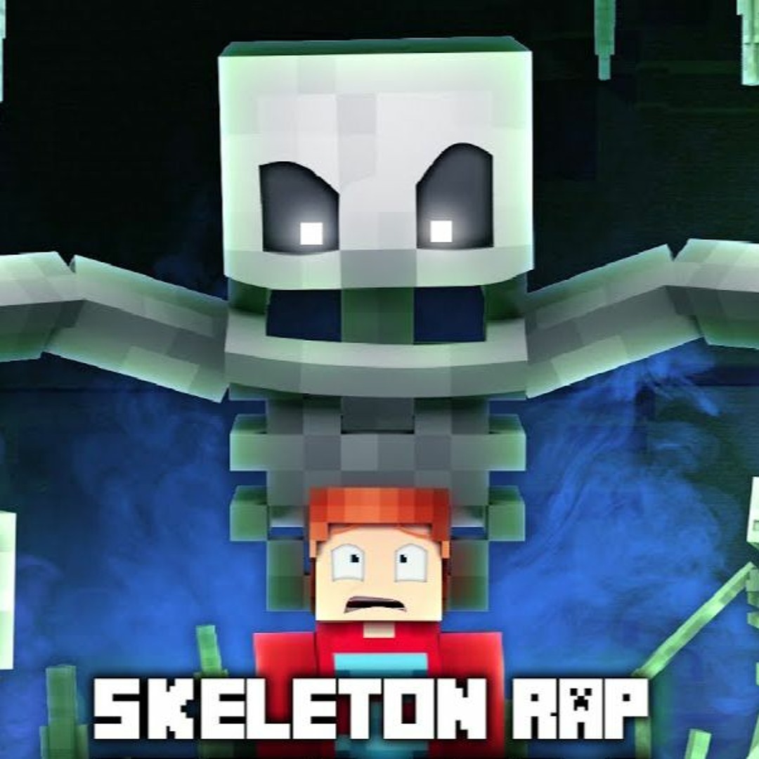 Listen to MINECRAFT SKELETON RAP | "I've Got A Bone" | Dan Bull ...