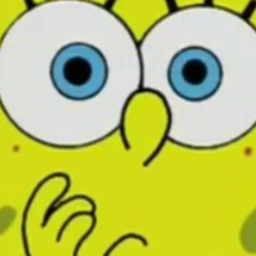 Spongebob Disappointed
