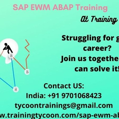 Stream SAP EWM ABAP Training | SAP EWM ABAP Technical online Training ...