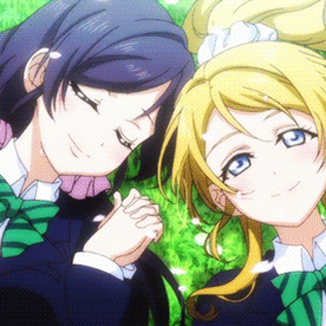 Stream Eli & Nozomi- Garasu no Hanazono (color coded, English sub ...