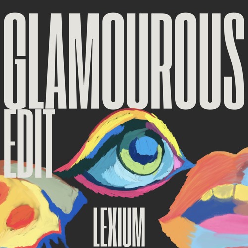 Fergie Glamorous Album Cover