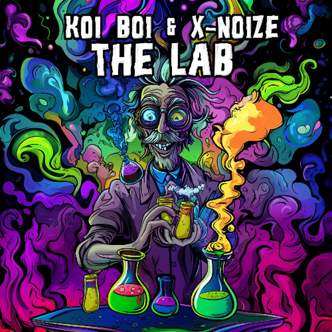 Stream Koi Boi & X-noiZe- The Lab (out now) by Koi Boi Official Music | Listen online for free ...
