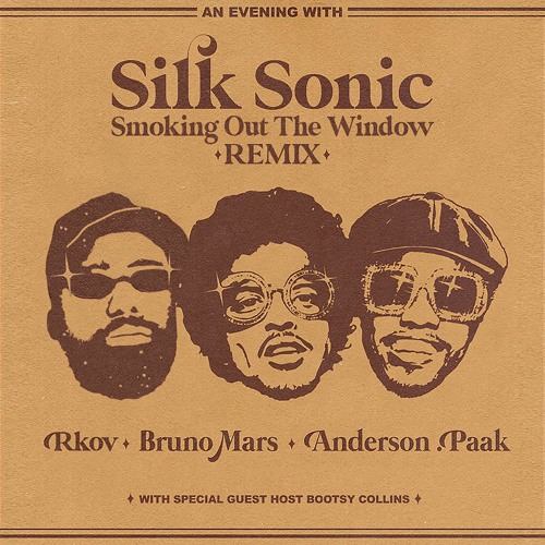Stream Bruno Mars, Anderson .Paak, Silk Sonic - Smoking Out The Window ...