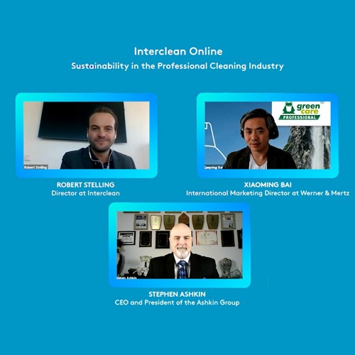 Stream episode #1: Sustainability in the cleaning industry by Spotless ...