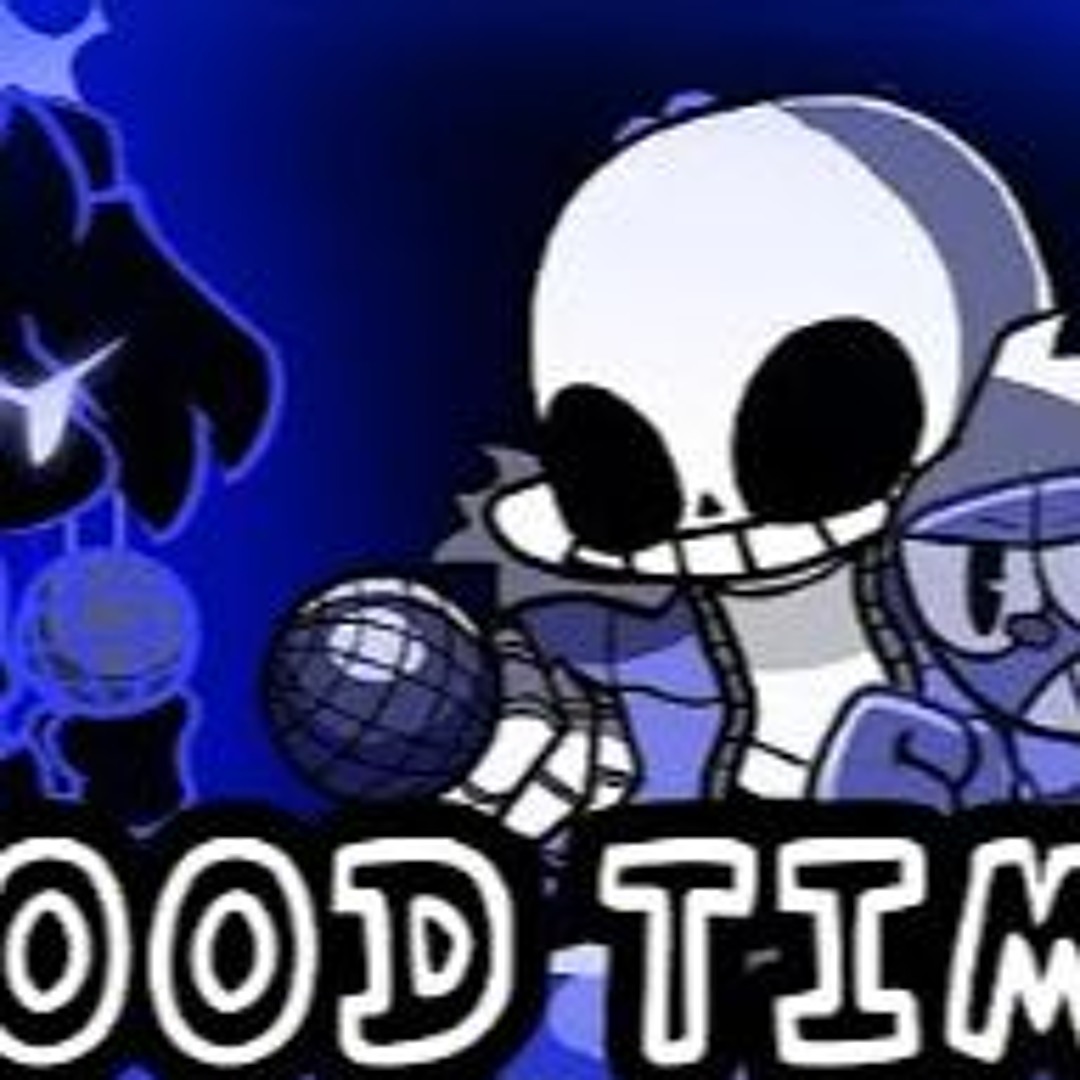 Stream Good Time But Nightmare BF VS Sans And Cuphead! Friday Night ...