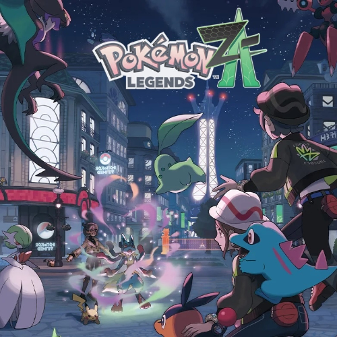 Stream Pokemon Legends Z-A OST - Journey to Lumiose City by ...