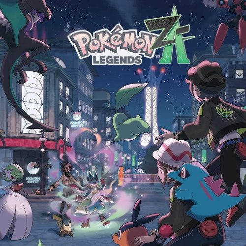 Stream Pokemon Legends Z-A OST - Lumiose City (Vert District) [Back ...
