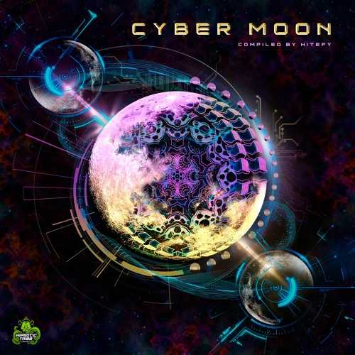 Stream Hipnotic Tribe Records | Listen to 👽🌕 CyberMoon V/A 🌕👽 Compiled ...
