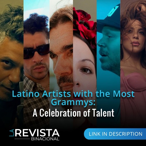 Stream episode Latino Artists with the Most Grammys: A Celebration of ...