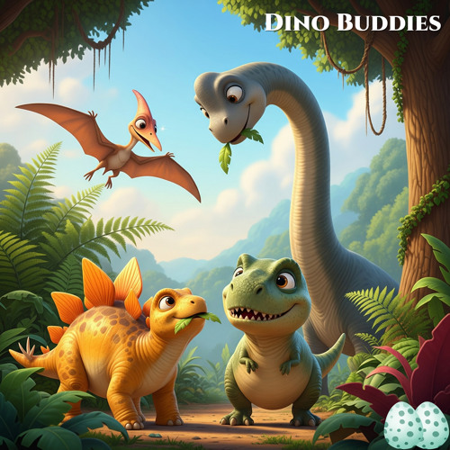 Stream Stegosaurus Family Song by DINOBUDDIES | Listen online for free ...