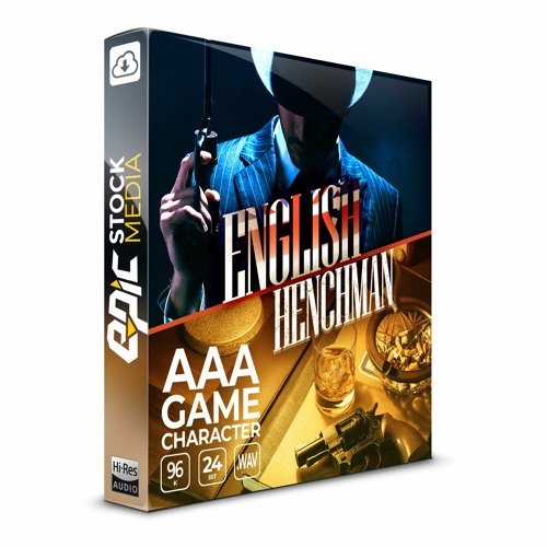 Stream AAA Game Character English Henchman - Custom Lines by Epic Stock ...
