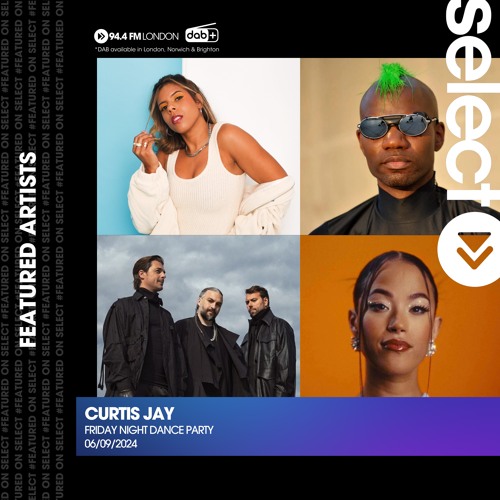 Stream Friday Night Dance Party - 6th Sep 2024 - Select Radio (Dance ...