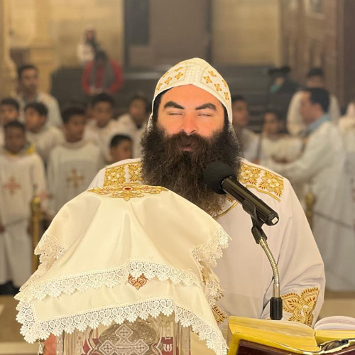 Stream ‎قسمة هوذا كائن معنا اليوم من القداس الالهي بكاتدرائية السمائيين ...