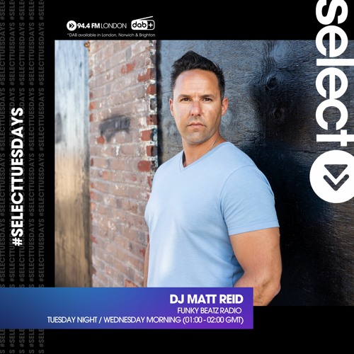 DJ Matt Reid - Funky Beatz Radio 2023-10-04
