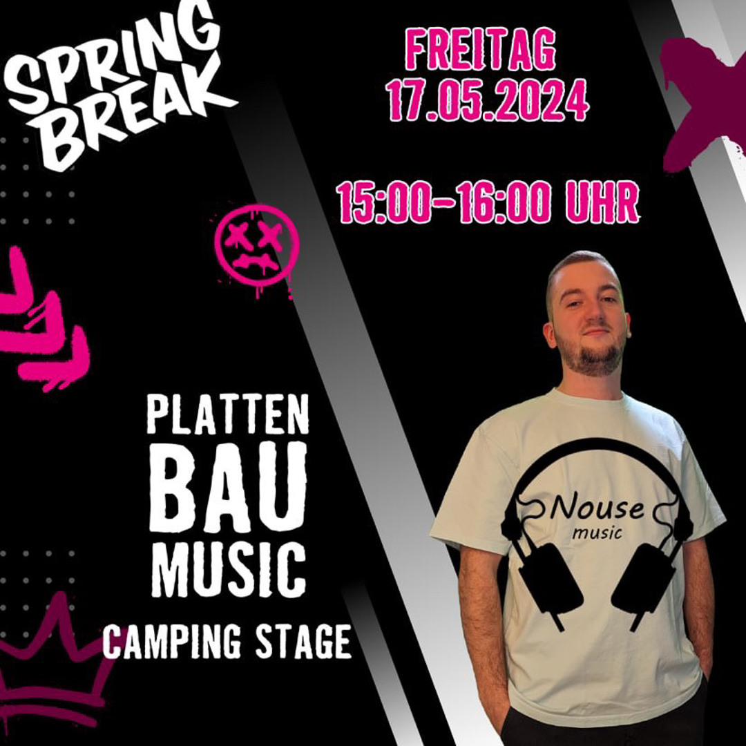 Stream Nouse.music @ Sputnik Springbreak 2024 | Plattenbau Campstage by ...