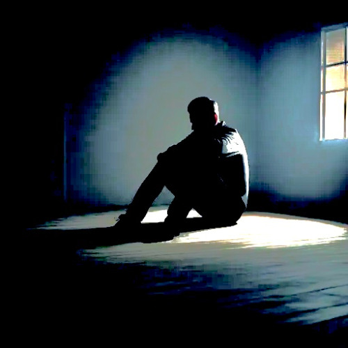 Stream chased through the woods by a lovesick lazer dim out behind ...