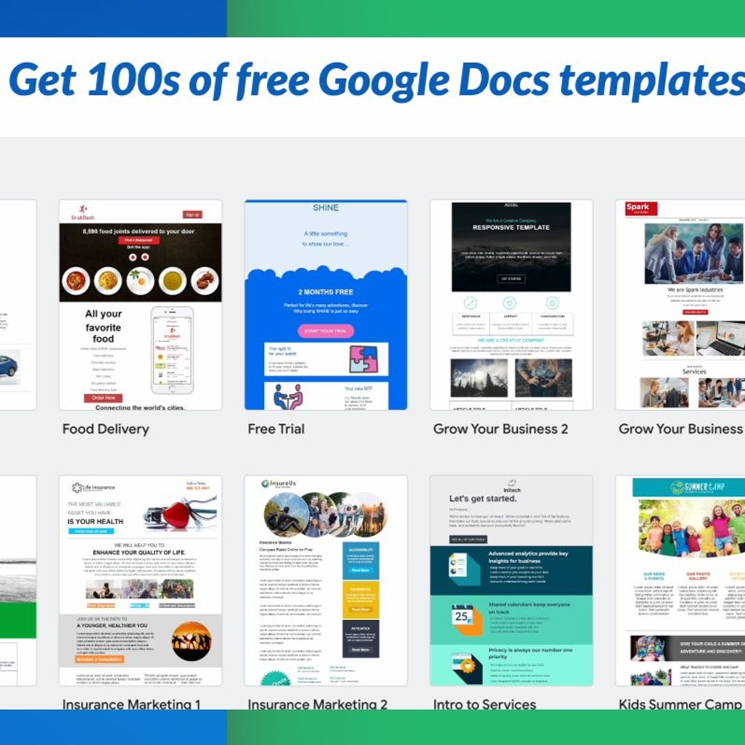 Stream episode Free Google Docs Templates by cloudHQ podcast | Listen ...