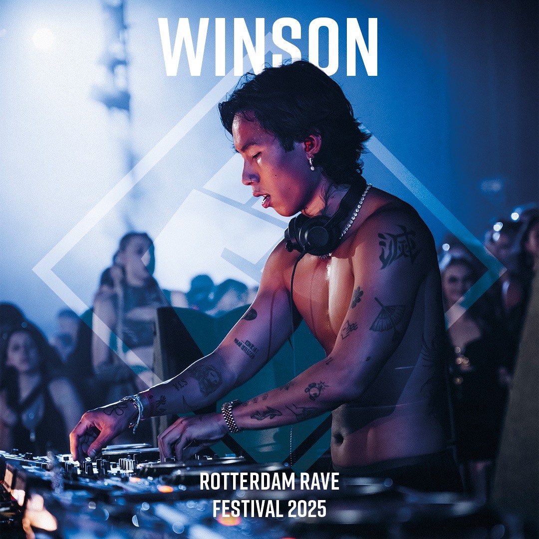 Stream Winson - Rotterdam Rave Festival, 30-08-2025, Ahoy, Rotterdam by ...