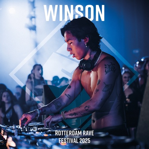 Winson @ Machine Room, Rotterdam Rave Festival, Netherlands 2025-08-30