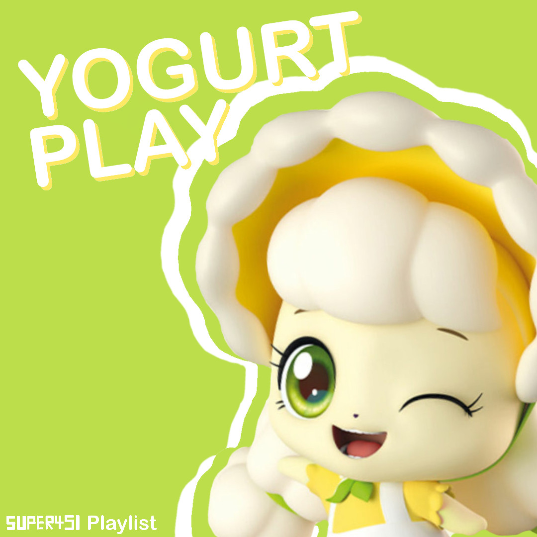 Stream Super451 Records | Listen to Super451 - “Yogurt Play” Playlist ...