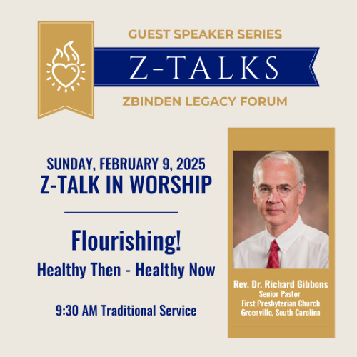 Stream Z Talks In Worship: Flourishing! Healthy Then - Healthy Now ...