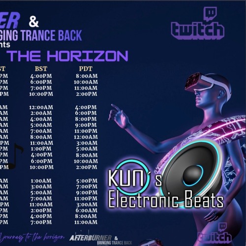 Stream KUNO´s Electronic Beats 002 [MIX June 2024 I Afterburner & Bringing Trance Back Raid ...