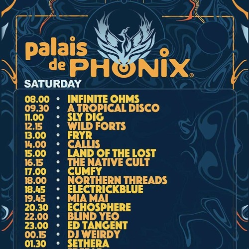 Listen to playlists featuring Infinite Ohms (Moonling) - Palais De ...