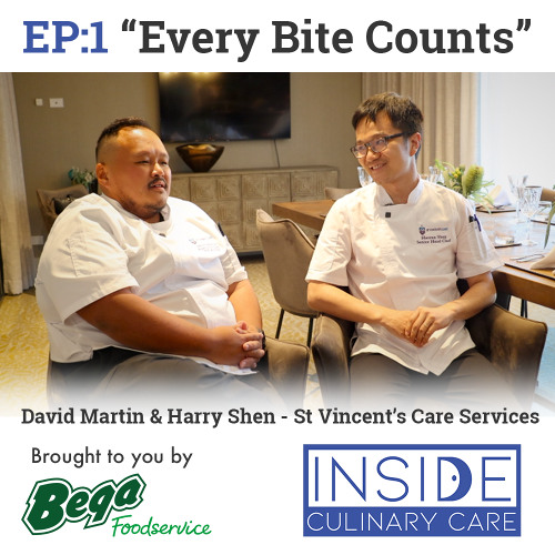Stream episode Inside Culinary Care | EP 1 - David Martin & Harry Shen ...