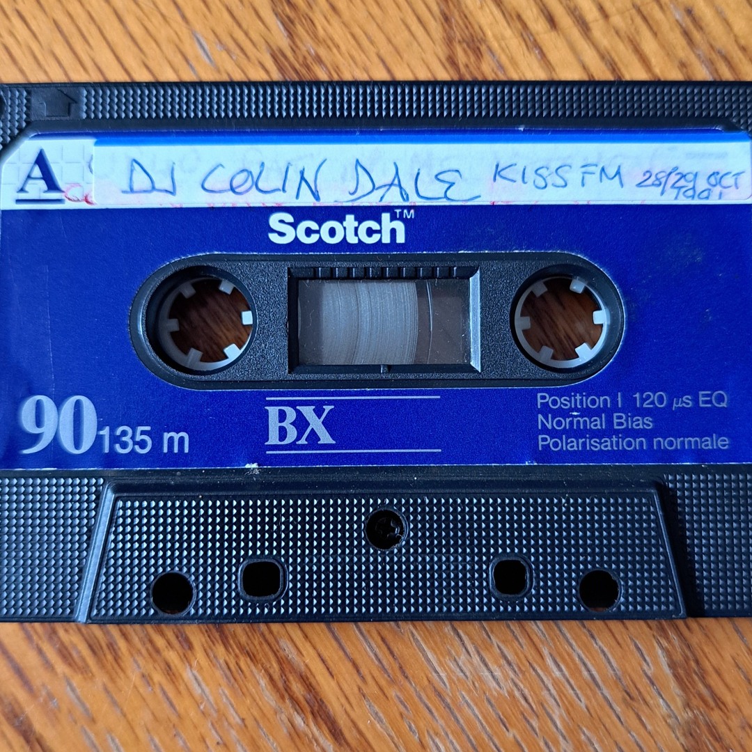 Stream Colin Dale - Kiss FM - 28th October 1991 - Side A by Sonz Of A ...