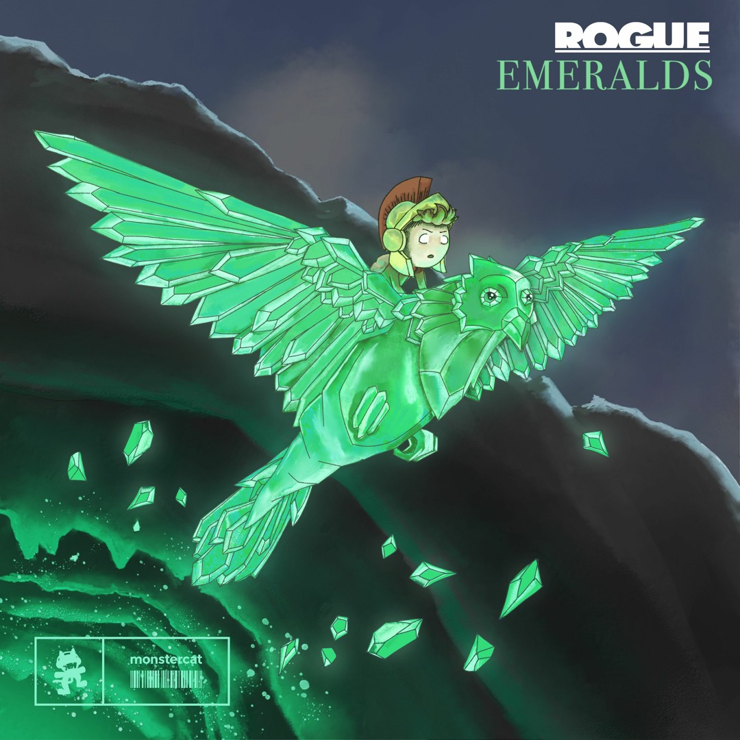 Stream Rogue - Emeralds by Monstercat | Listen online for free on ...