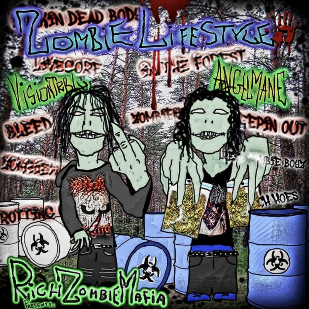 Stream RichZombieMafia | Listen to ANGELMANE X VISIONTRBL ...