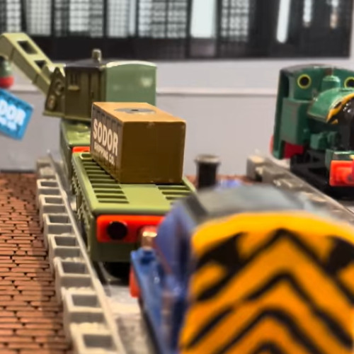 Stream Building the Sodor Ironworks by Ryan Rocketz | Listen online for ...