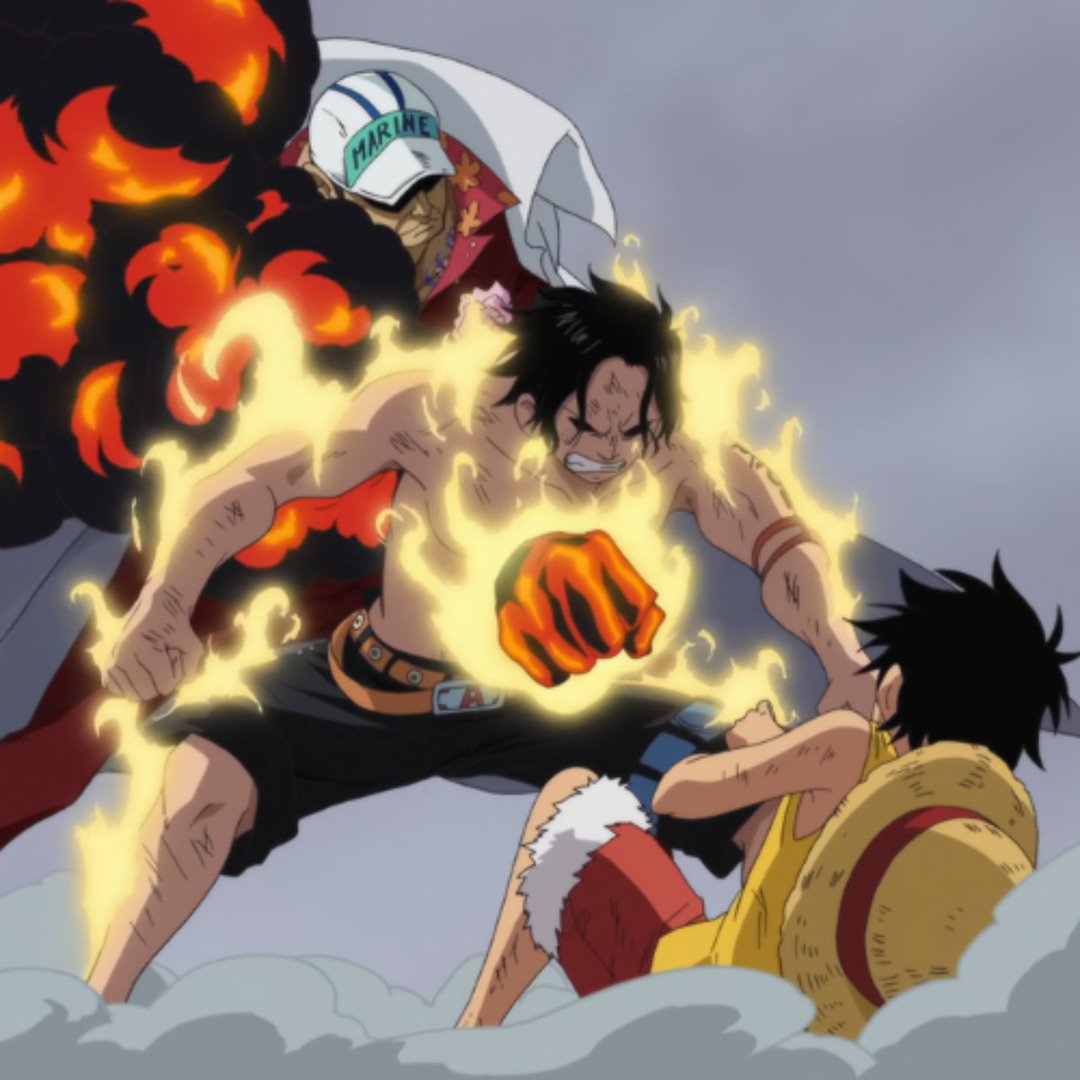 Stream "Fire Fist Ace Dies on the Battlefield!" Ace x Luffy x Pulling ...