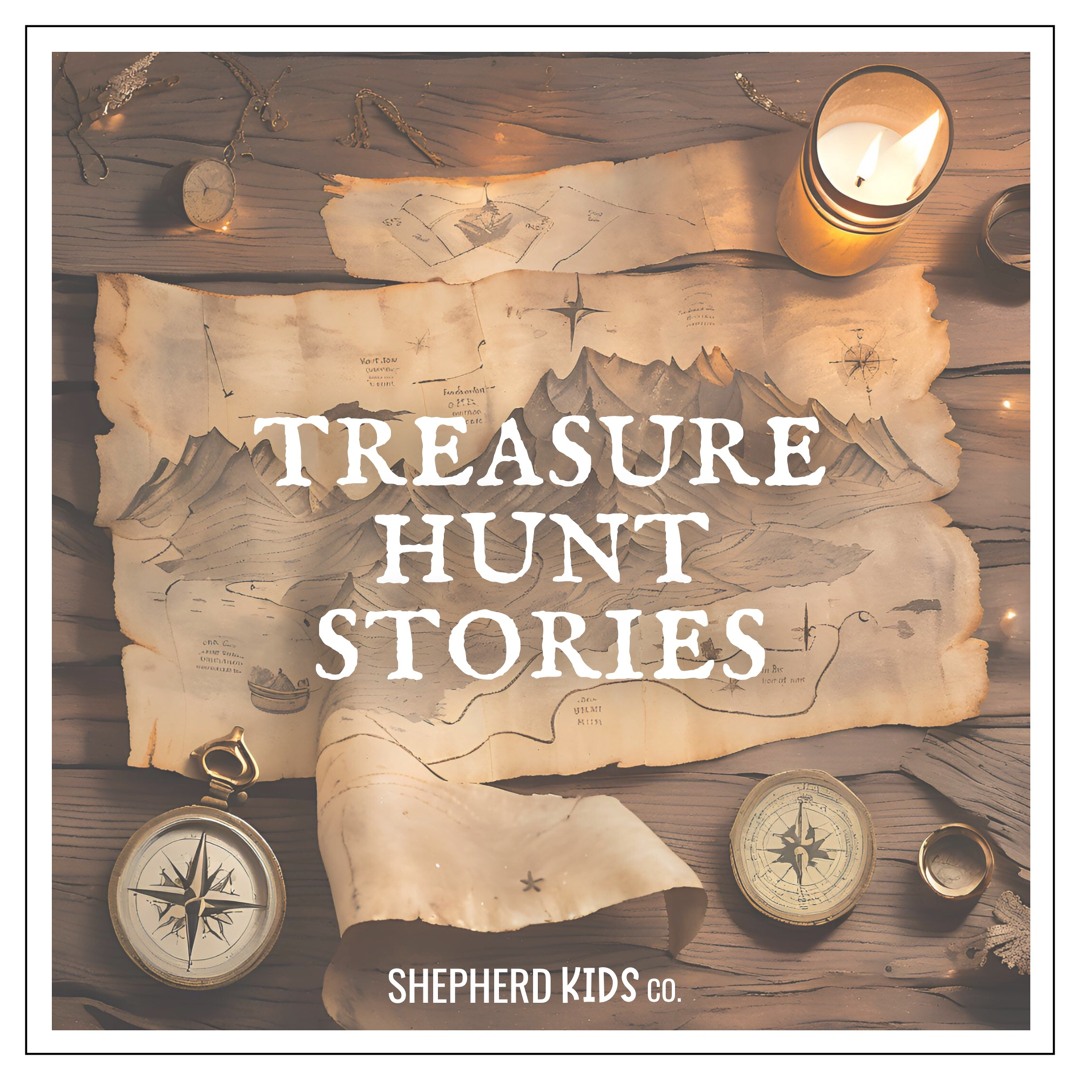 Stream Treasure Hunt Stories Sample by Shepherd Kids Co | Listen online ...