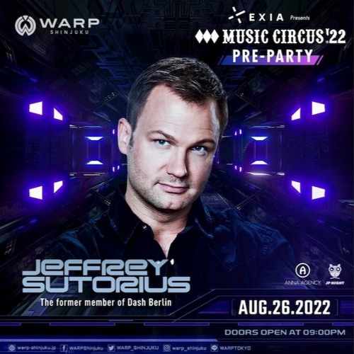 Jeffrey Sutorius Tracklists Overview