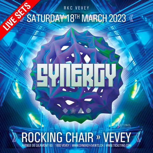 Stream SYNERGY Events | Listen to [LIVE SETS] SYNERGY @ RKC, Vevey (18. ...