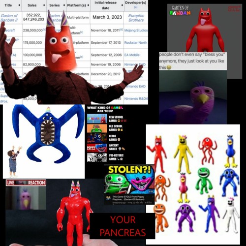 Stream Your Pancreas [Your Copy Garten of Banban Mix] by sansmain11 ...