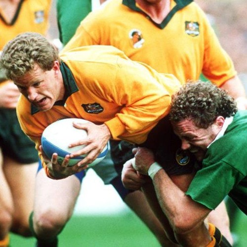 Stream Gary Cooke's Lions Legends - Michael Lynagh: Part One by Senior ...