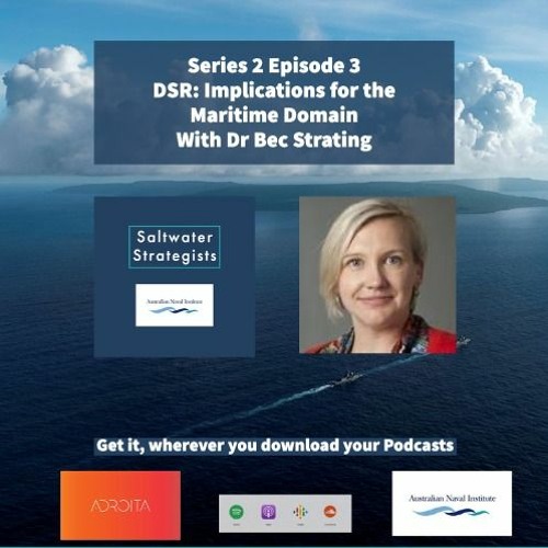 Stream 2.3 DSR: Implications for the Maritime Domain with Dr Bec ...