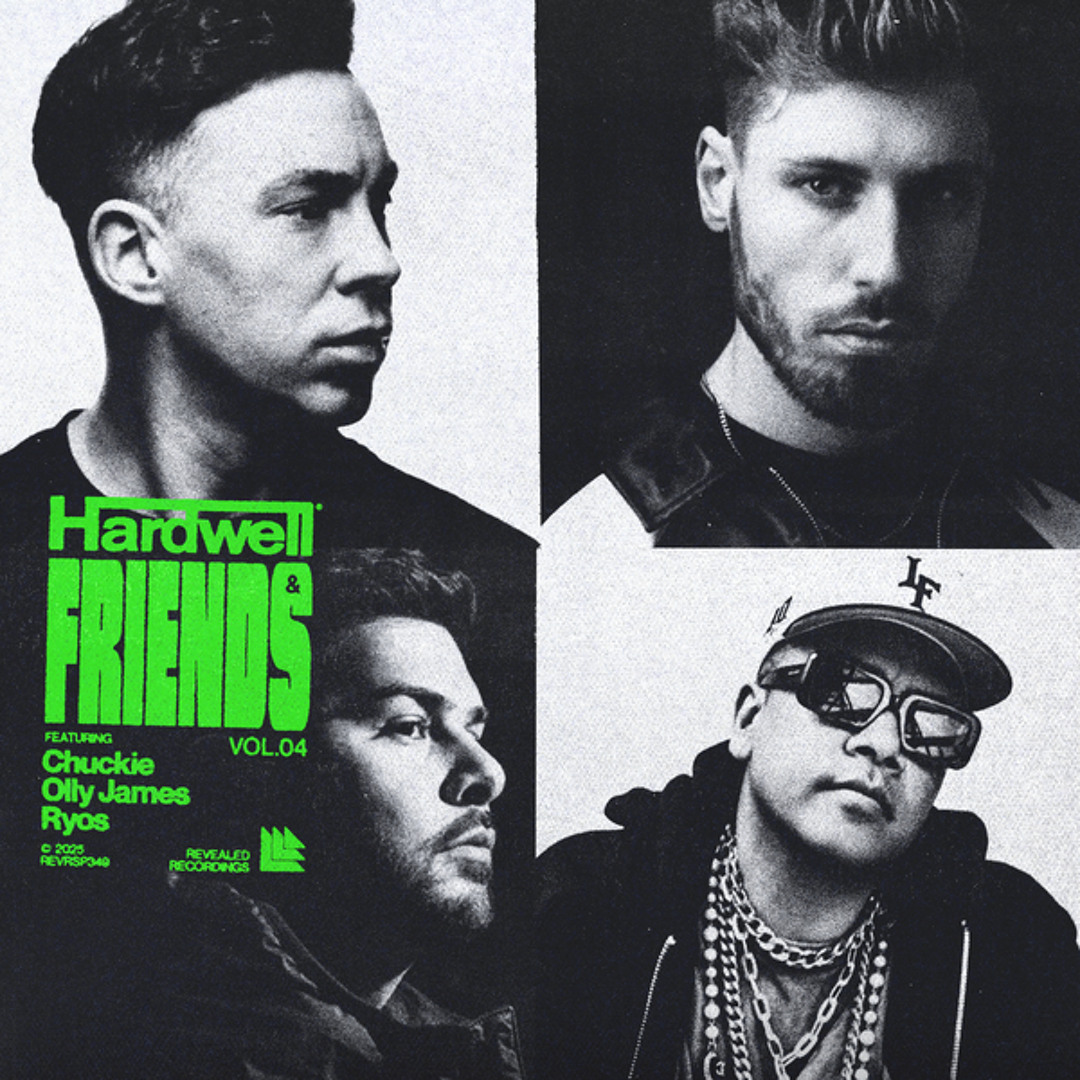 Stream Revealed Recordings | Listen to Hardwell & Friends Vol. 04 playlist online for free on ...