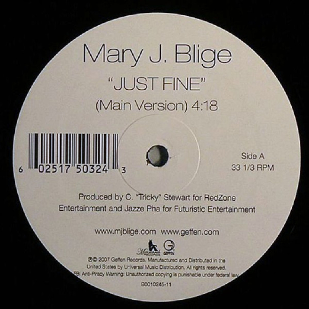 Stream MARY J BLIGE - JUST FINE (DJ CRISPS MIX) by DJ CRISPS | Listen ...