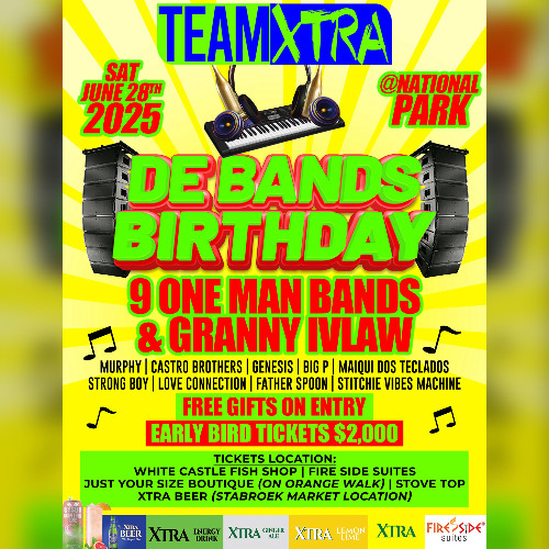 Stream TEAM XTRA'S BANDS BIRTHDAY 28 JUNE - NATIONAL PARK PROMO BY ...