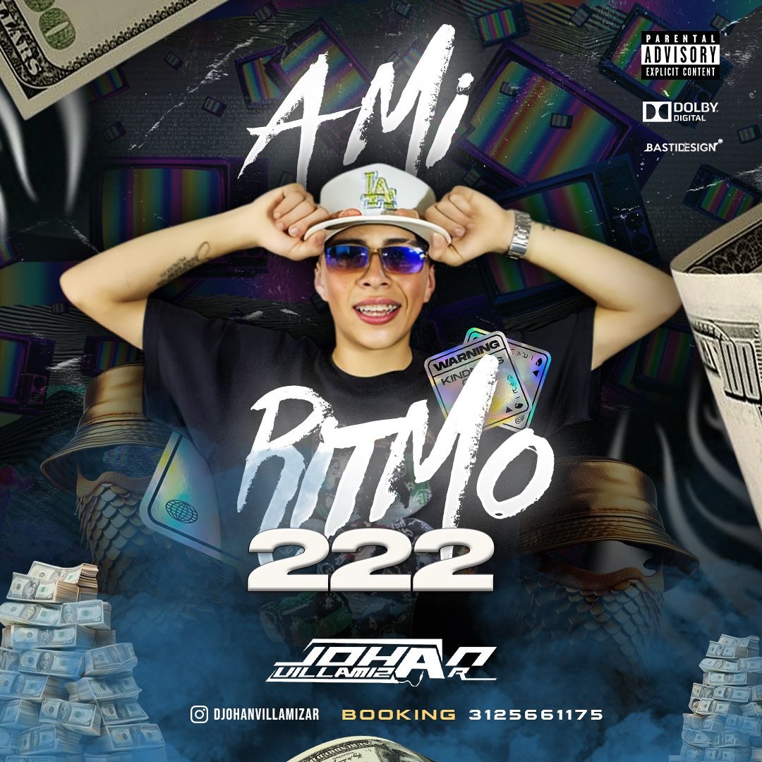 Stream A MI RITMO 222 by Johan Villamizar | Listen online for free on ...